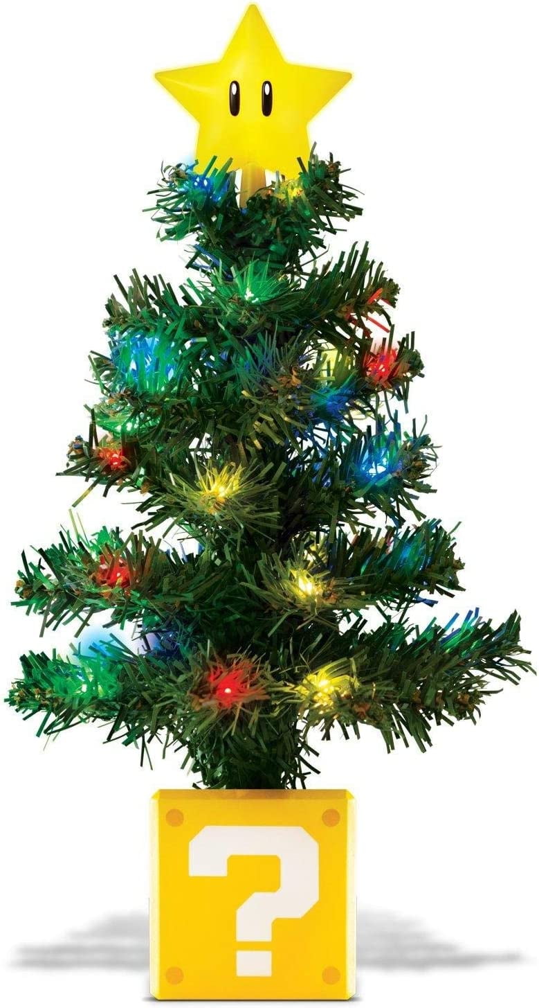 Edition Super Mario Bros. Light Up Tree - Walmart.com