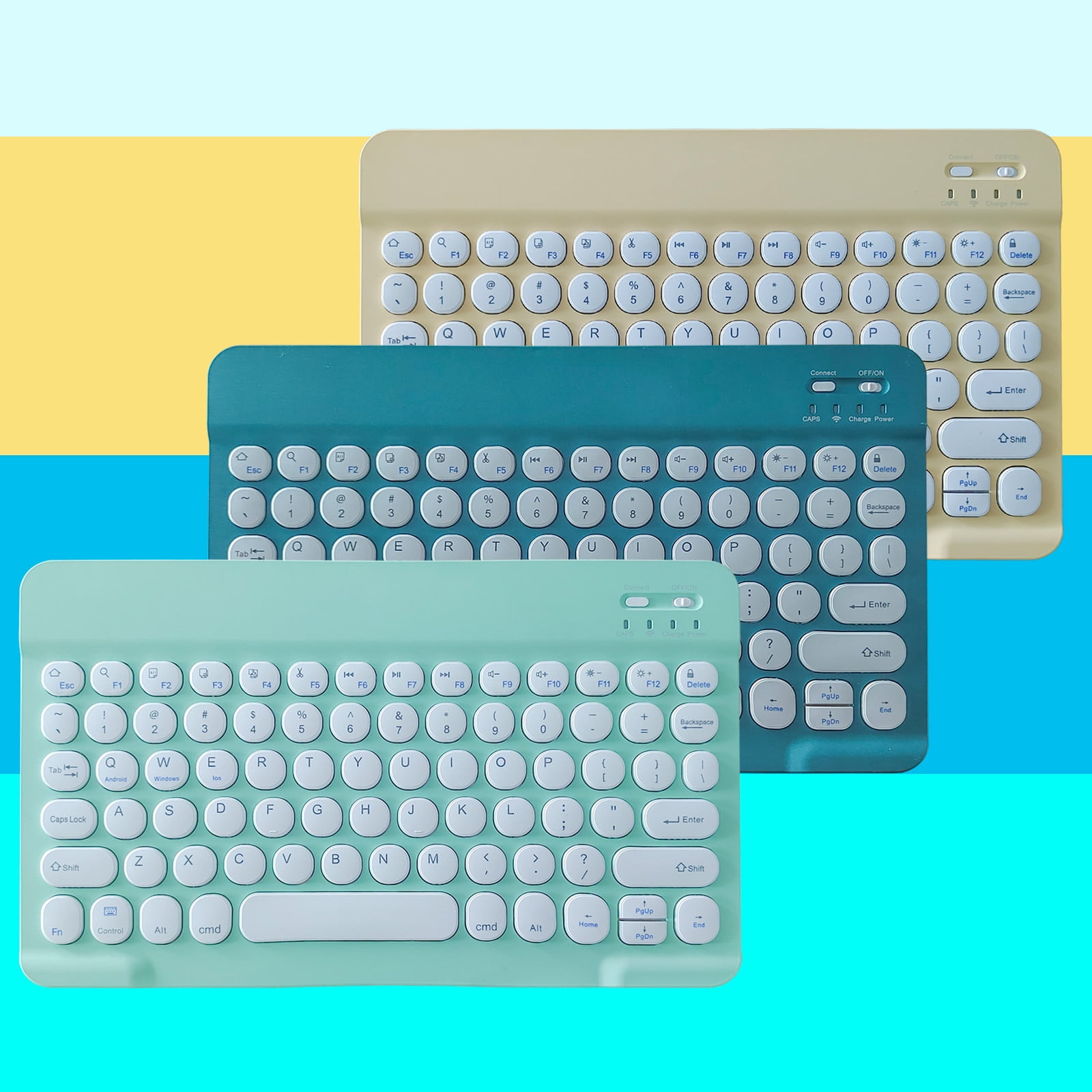 Editor's Top Pick, Bluetooth Keyboard, Wireless Ergonomic Keyboard ...