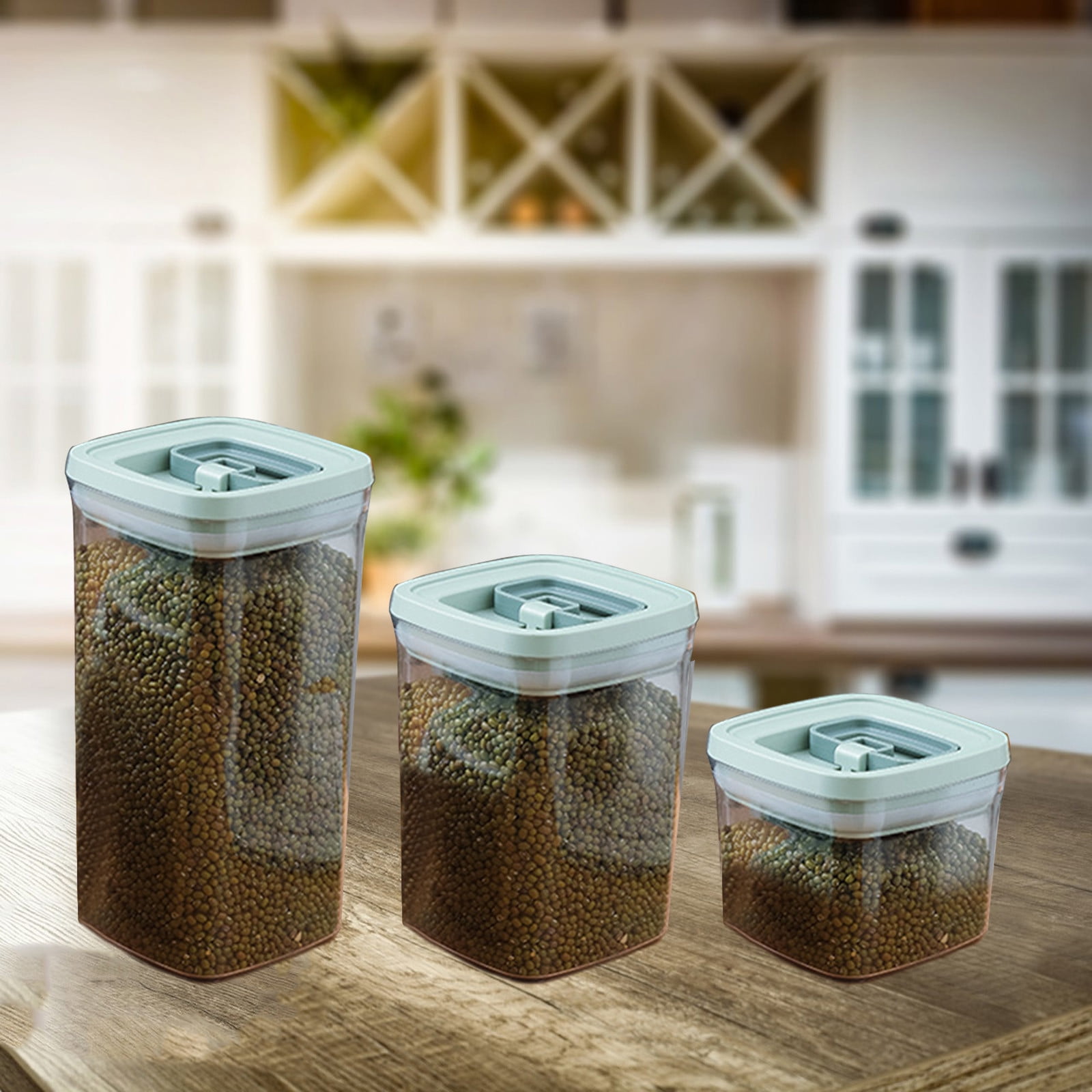 Editor’s Top Pick, Food Grade Plastic Cans, Transparent Storage ...