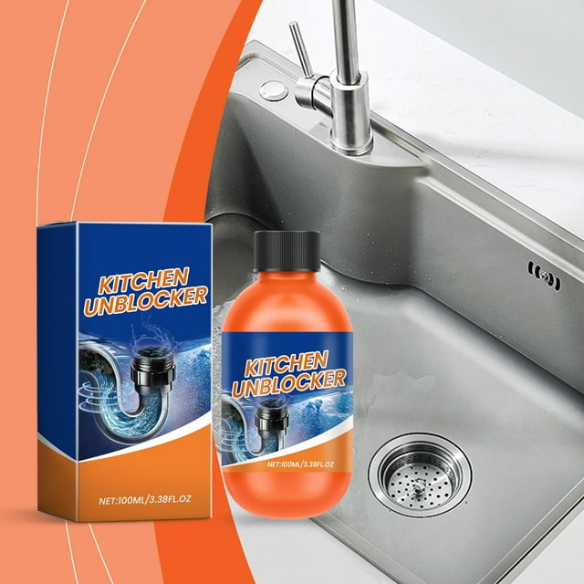 Editor’s Top Pick, Pipe Unclogger, Sink Unclogger, Powerful Cleaner ...