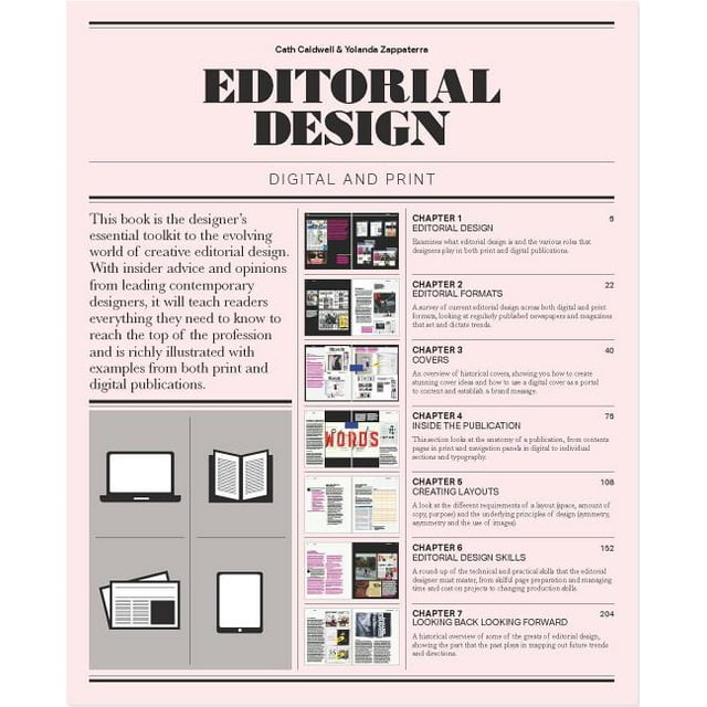 Editorial Design : Digital and Print (Edition 2) (Paperback) - Walmart.com