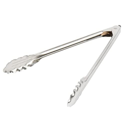 Edlund 4412 HDL 44 Series 12" Heavy-Duty Scallop Utility Tongs ...