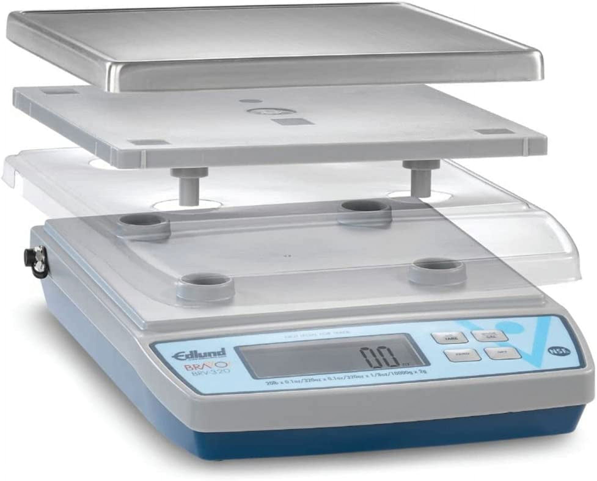 Edlund BRV-320 Bravo 20 Pound Digital Portion Control Scale - Walmart.com