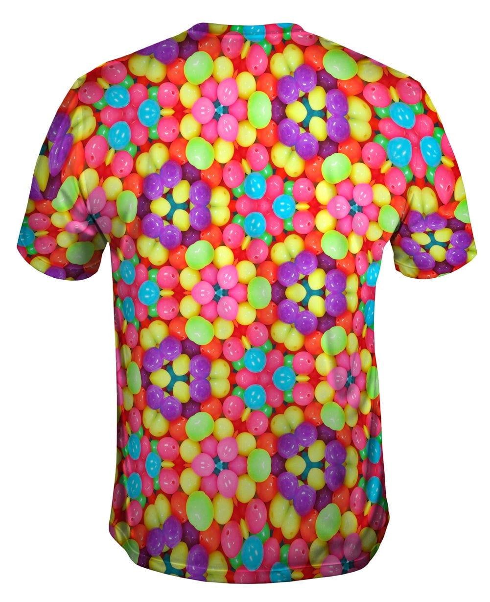 Edm Kandi Rave Mens T-Shirt All Over Print - Walmart.com