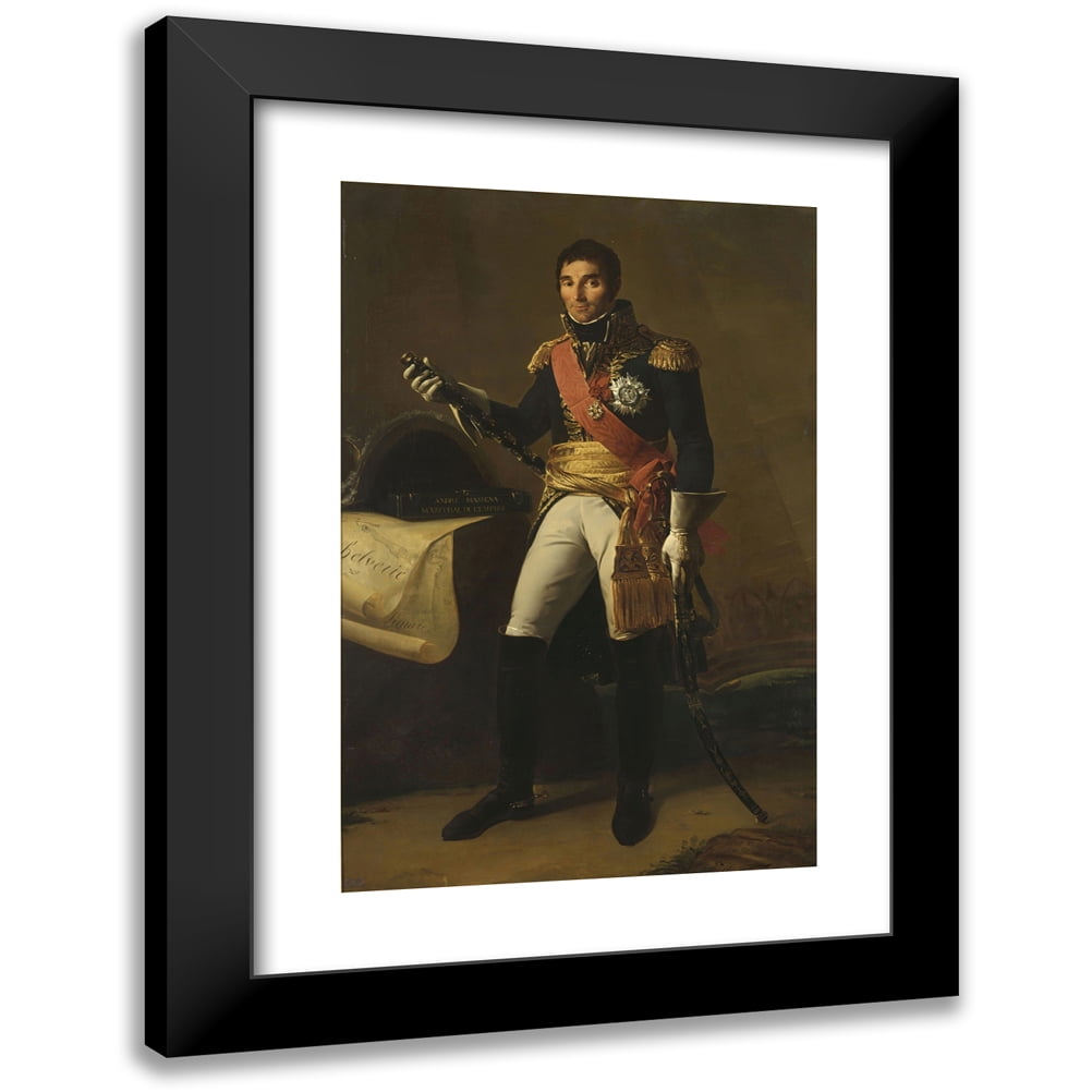 Edme-Adolphe Fontaine 17x24 Black Modern Framed Museum Art Print Titled ...