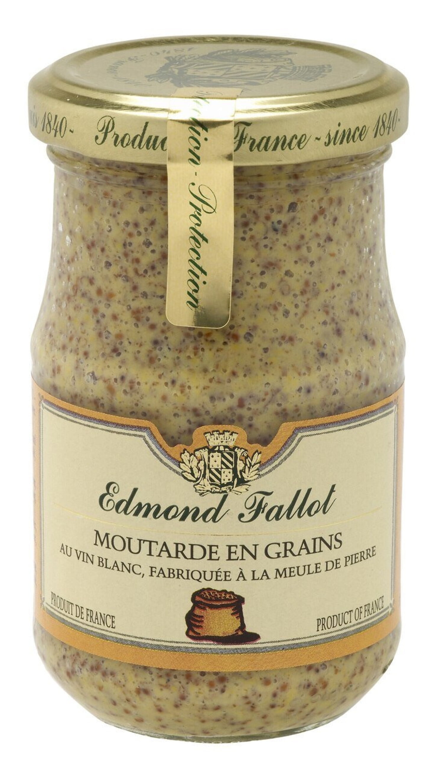 Fallot Old Fashion Seed-Style Mustard, All-Natural, Imported from ...