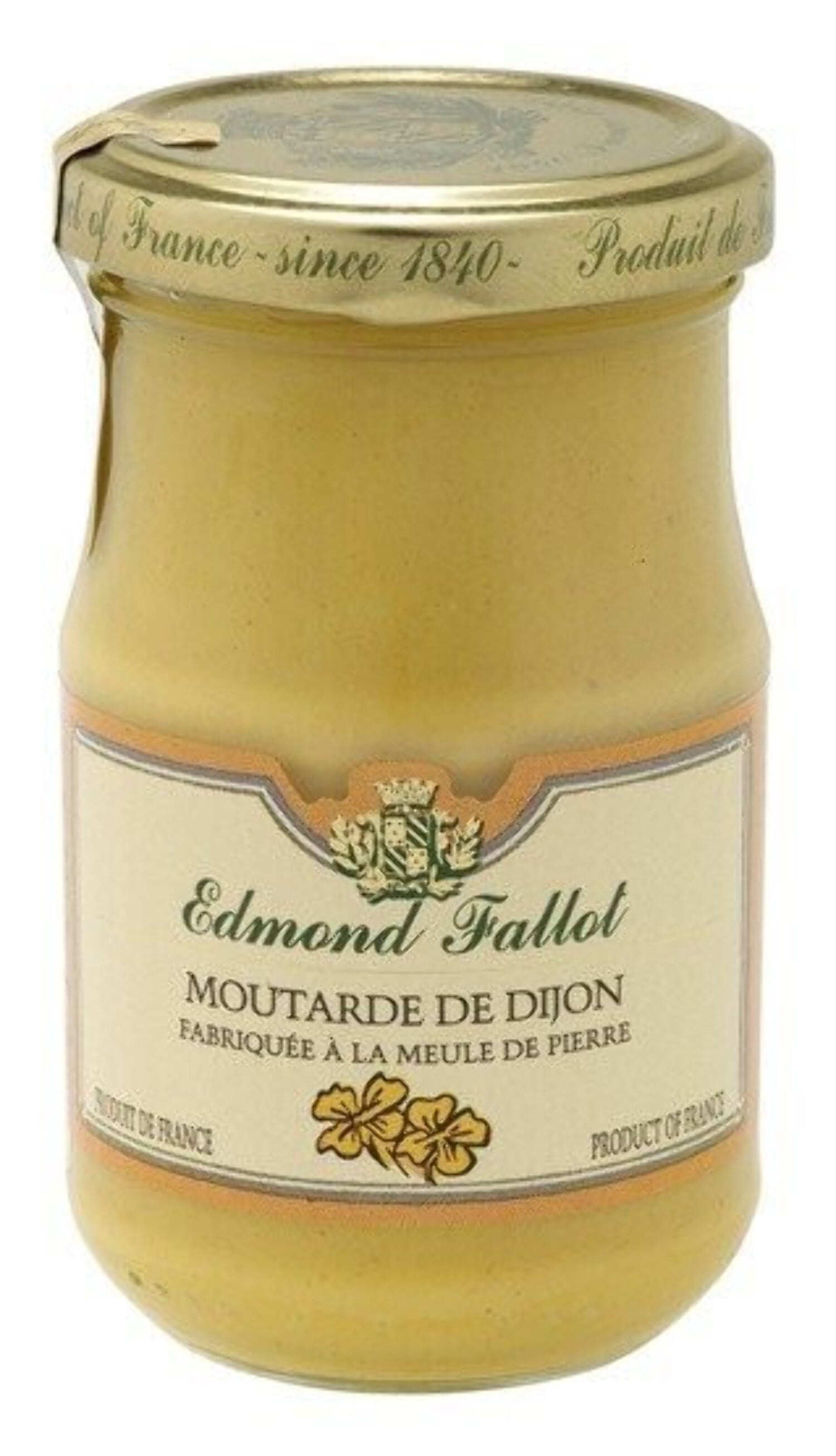 Edmond Fallot Traditional Dijon Mustard, High Quality Ground Mustard ...