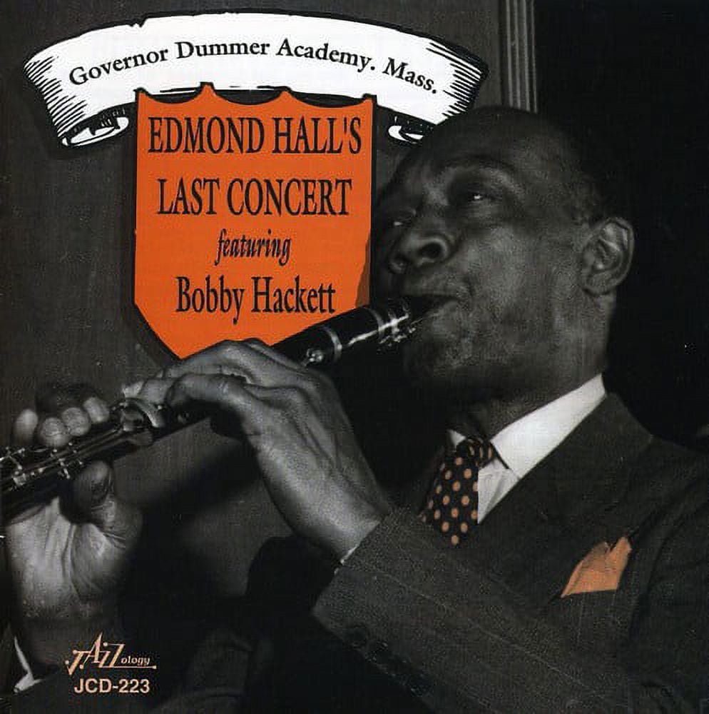 Pre-Owned - Edmond Hall's Last Concert - Walmart.com