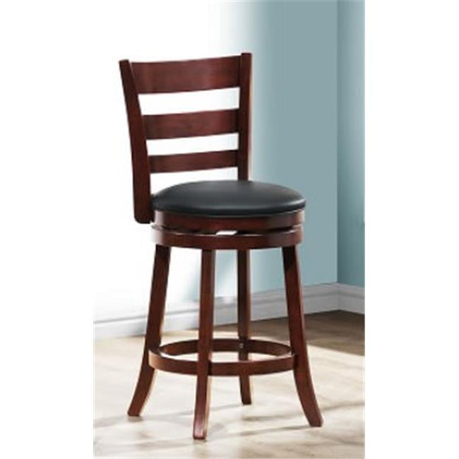 Edmond Swivel Counter Height Chair - Walmart.com