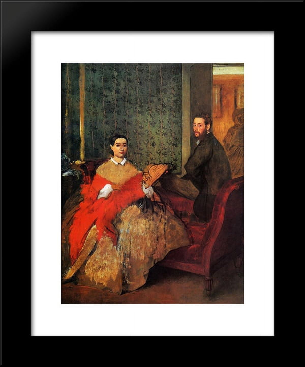 Edmondo And Therese Morbilli