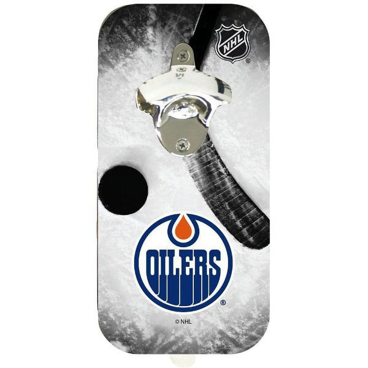 Edmonton Hockey Oilers Clink n Drink MAGNETIC Bottle Opener - Walmart.com
