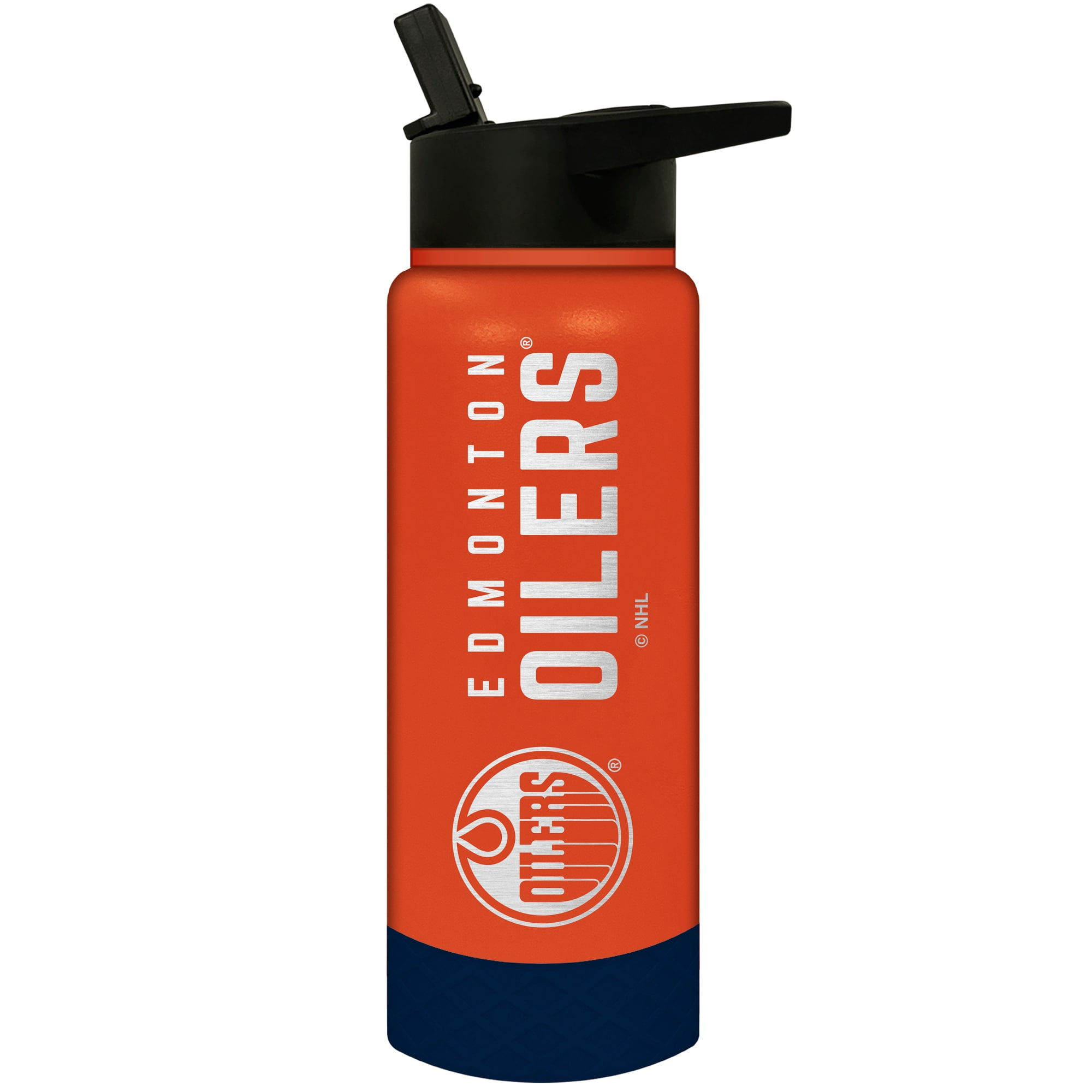 Edmonton Oilers 24oz. Thirst Hydration Water Bottle - Walmart.com