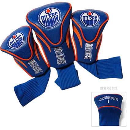 Edmonton Oilers 3 Pk Contour Sock Headcovers - Walmart.com