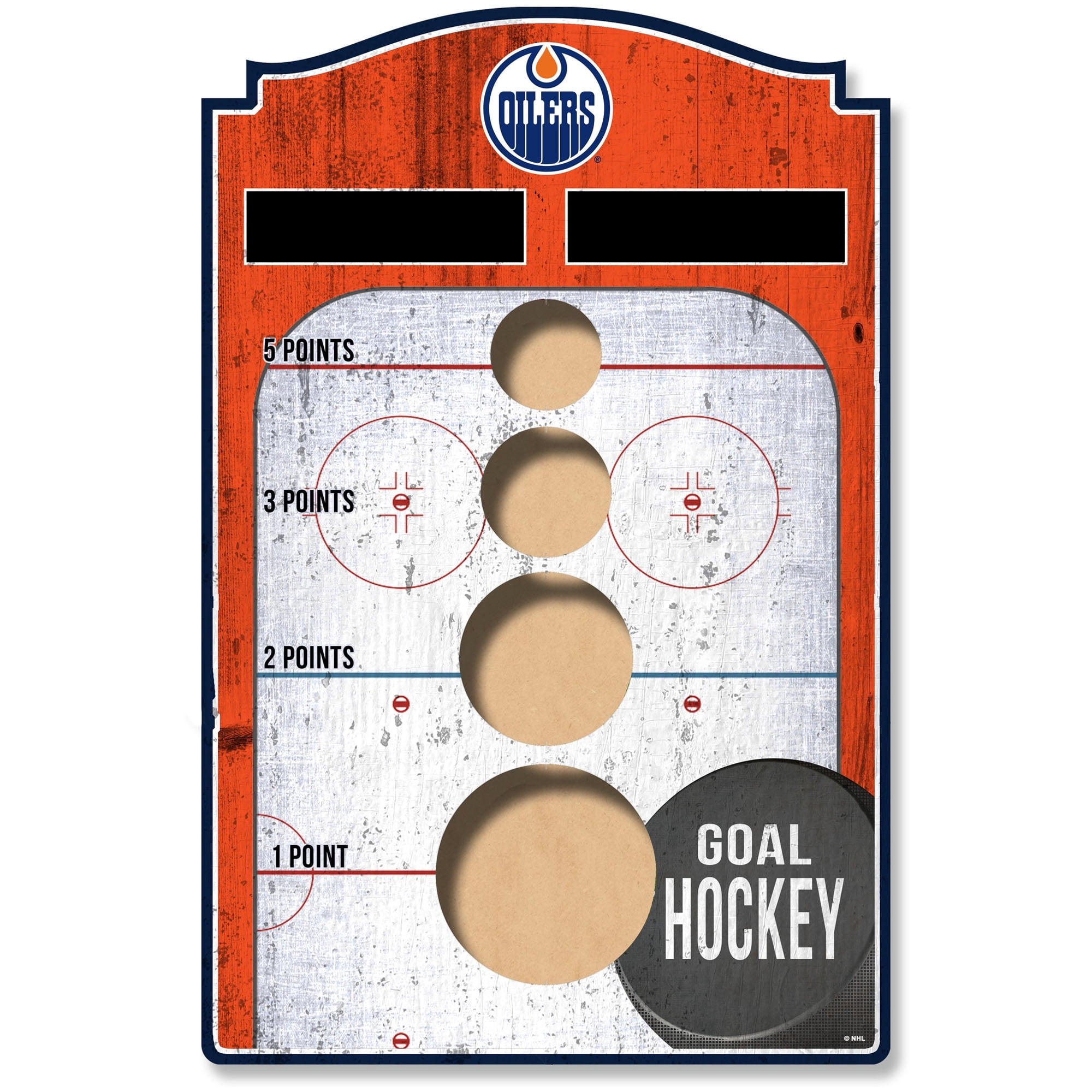 Edmonton Oilers Bean Bag Toss Set - Walmart.com