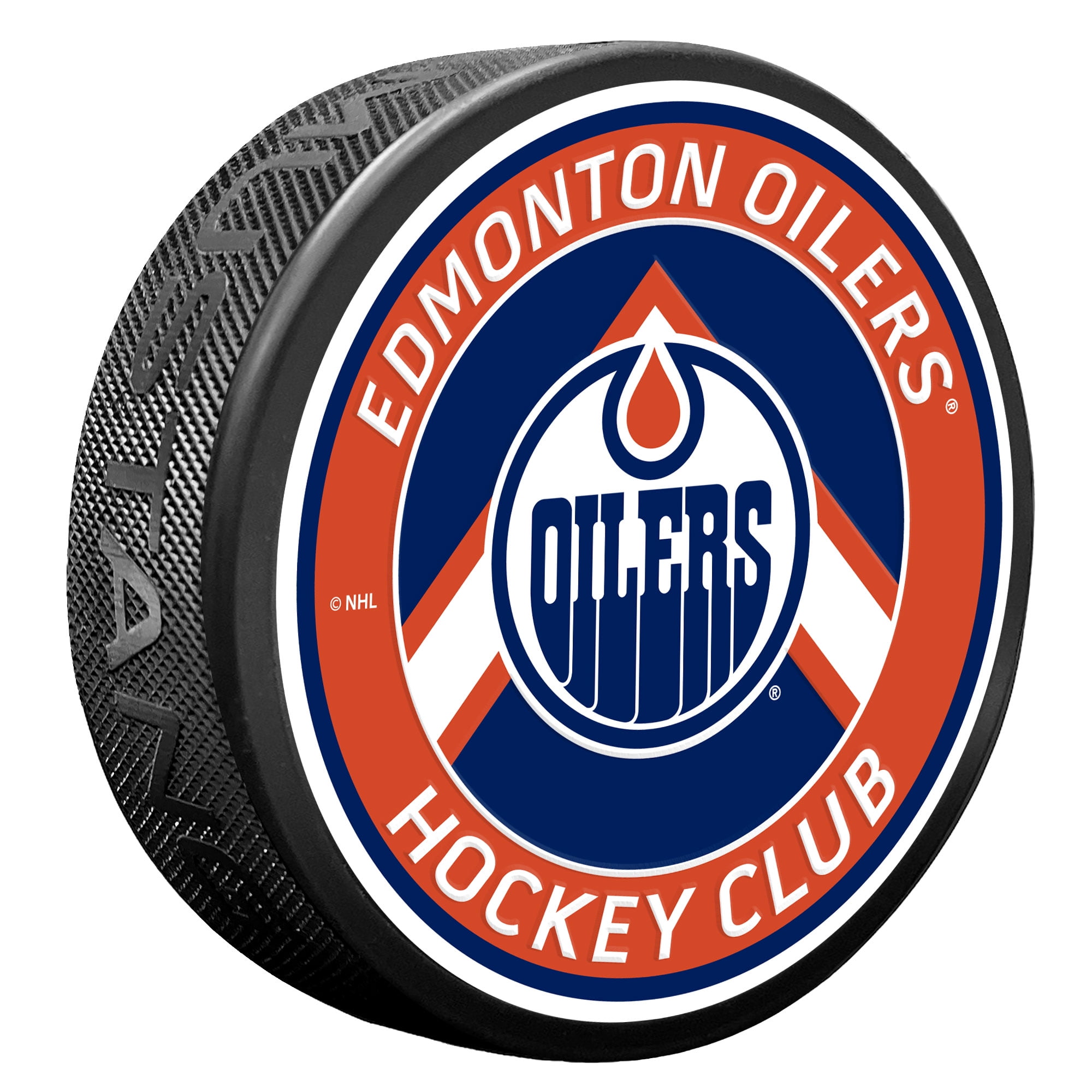 Edmonton Oilers Chevron Banner Puck - Walmart.com