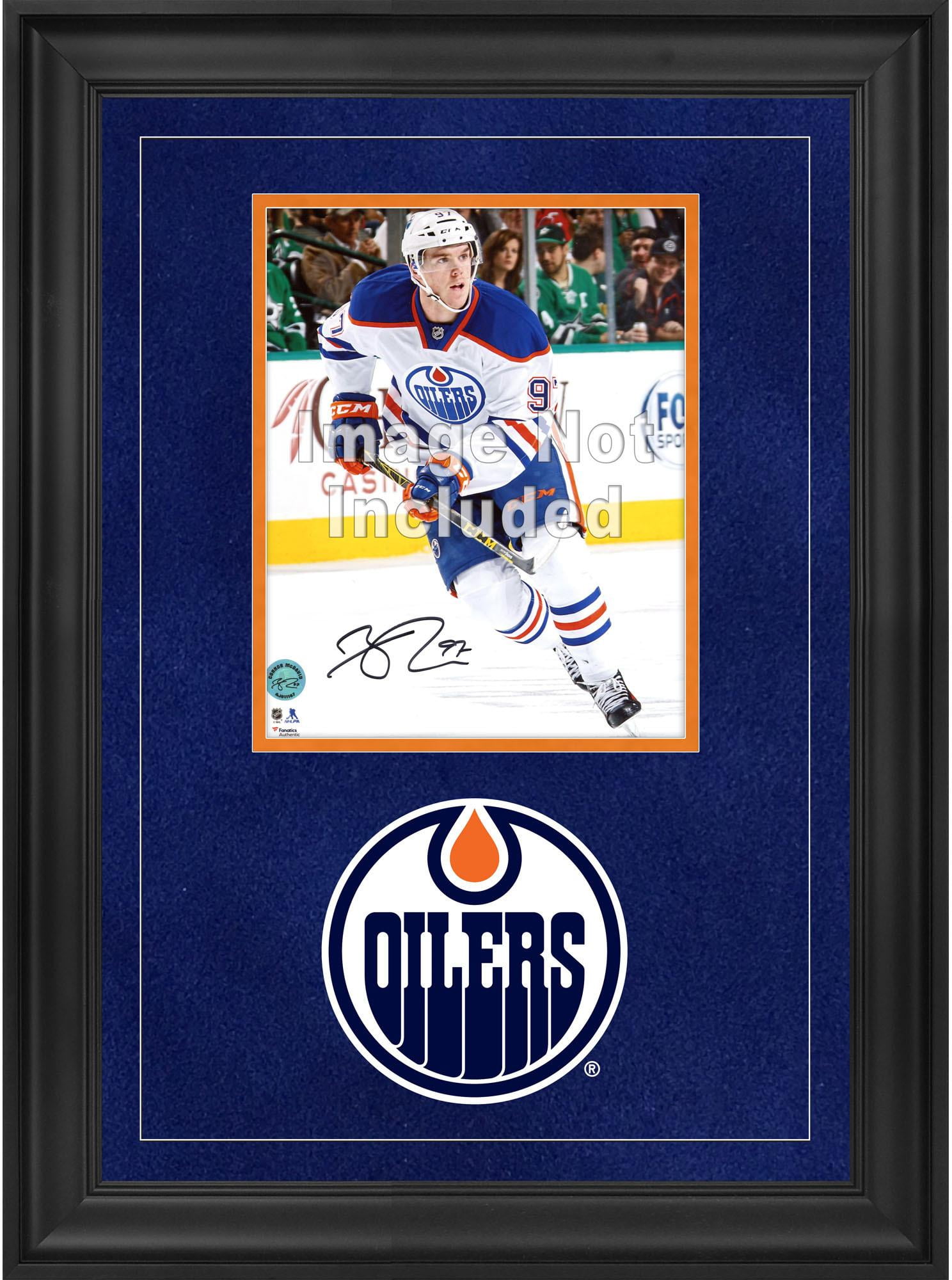 Edmonton Oilers Deluxe 8" x 10" Vertical Photograph Frame with Team ...