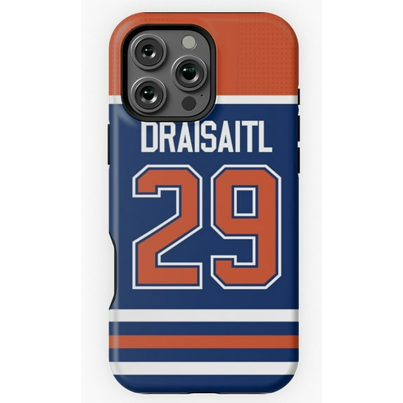 Edmonton Oilers Draisaitl Jersey Phone Case Compatible with iPhone 11 ...