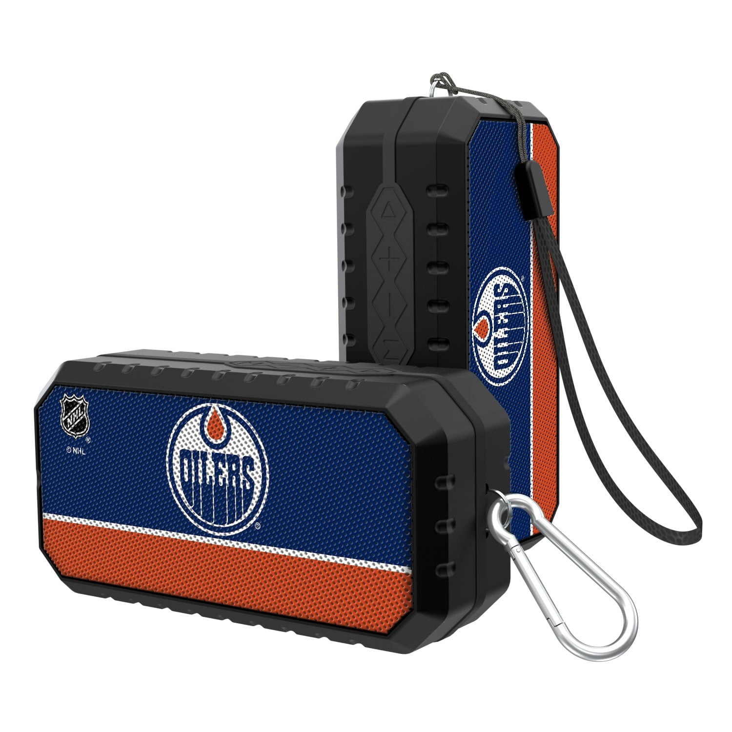 Edmonton Oilers End Zone Water Resistant Bluetooth Speaker - Walmart.com
