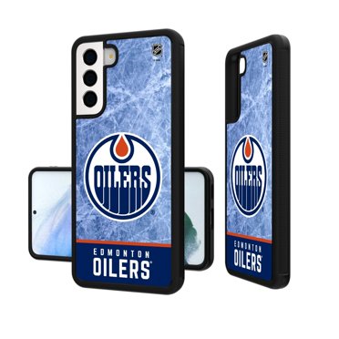 Edmonton Oilers Jersey Stripe Design on iPhone 4s/4 Thinshield Snap-On ...