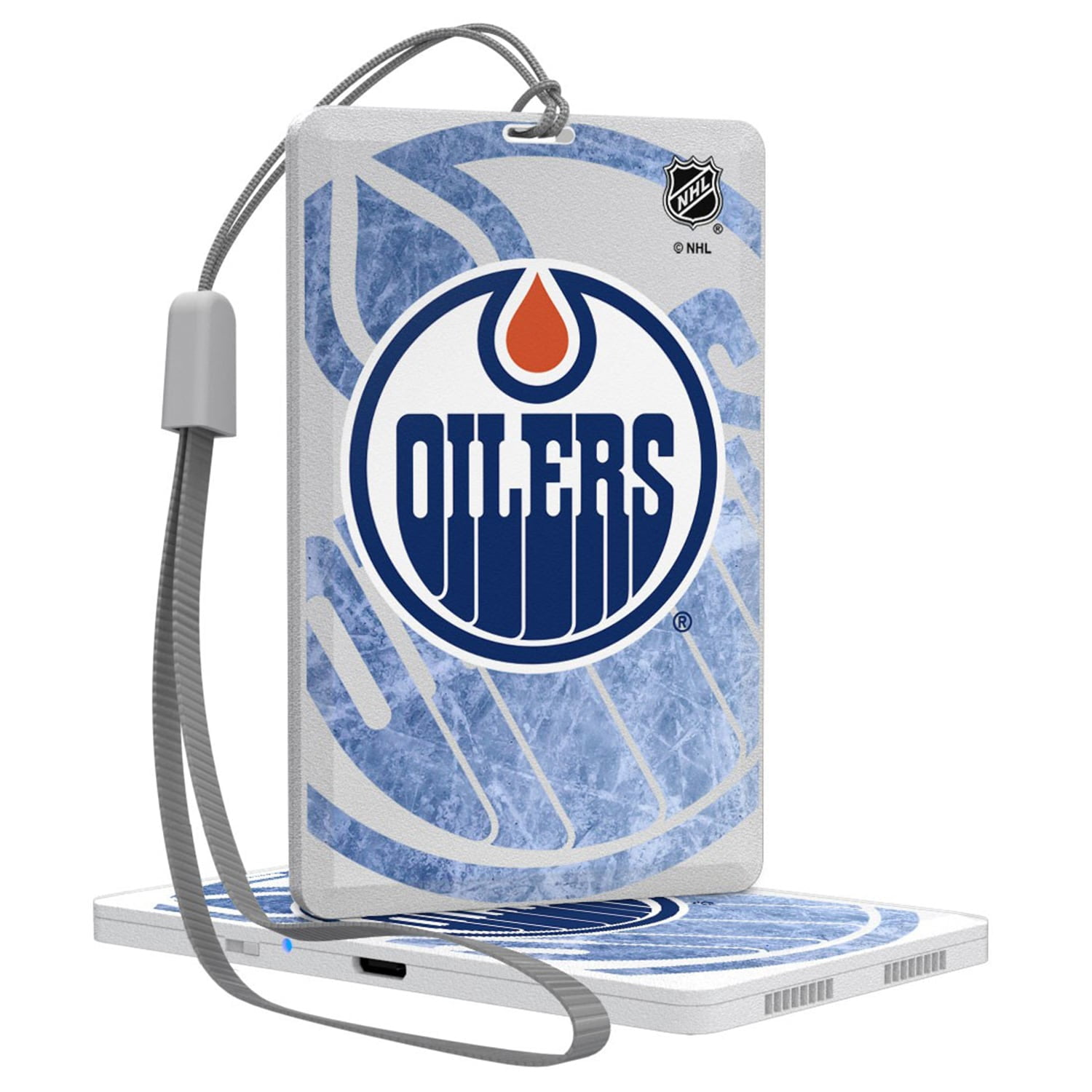 Edmonton Oilers Ice Tilt Pocket Bluetooth Speaker - Walmart.com