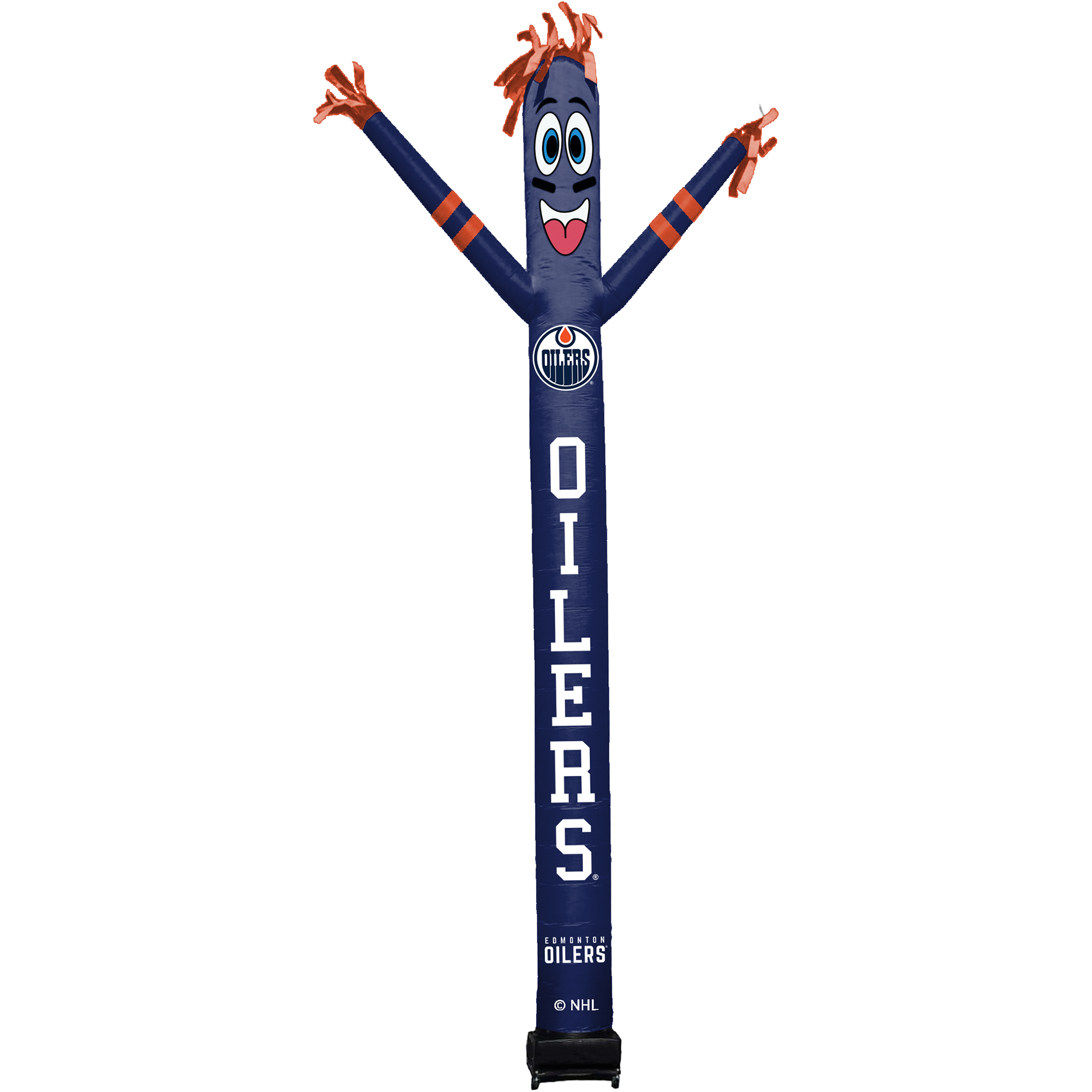Edmonton Oilers Inflatable Crazy Sports Fan - Walmart.com