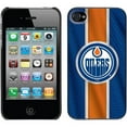 Edmonton Oilers Jersey Stripe Design on iPhone 4s/4 Thinshield Snap-On ...