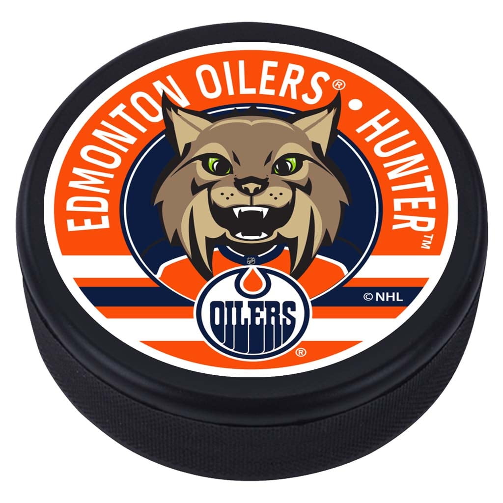 Edmonton Oilers Mascot Hockey Puck - Walmart.com