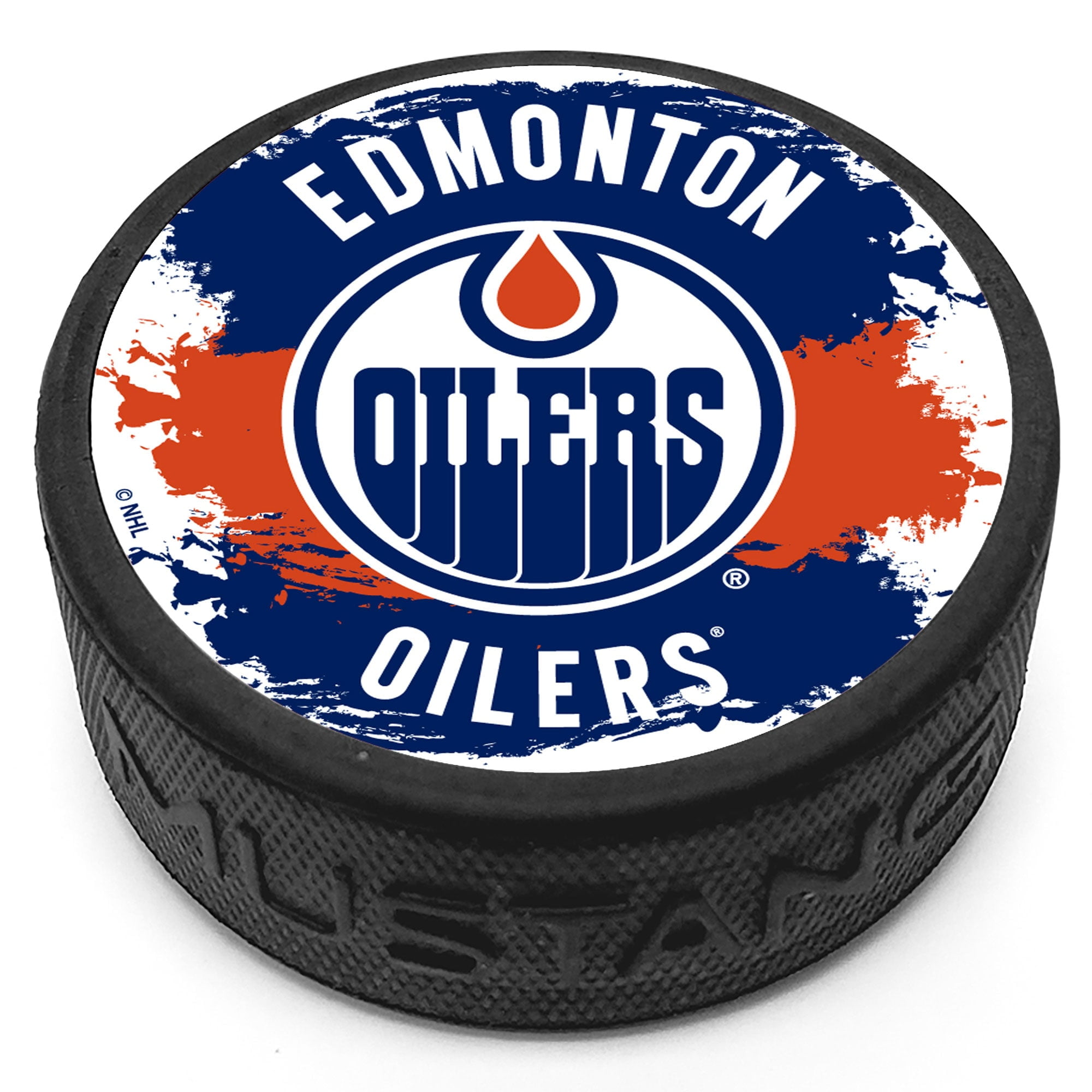 Edmonton Oilers Splash Puck - Walmart.com