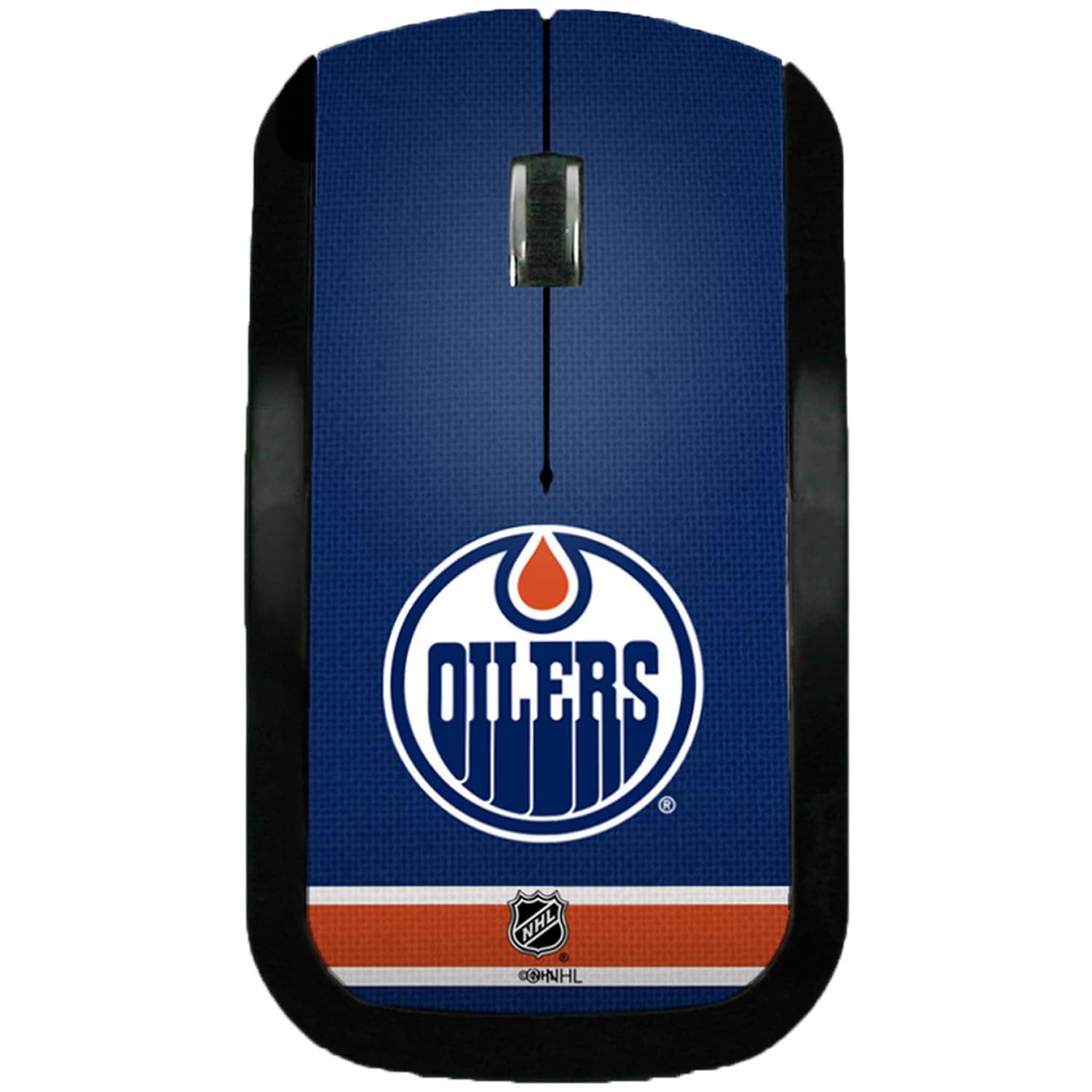 Edmonton Oilers Stripe Wireless Mouse - Walmart.com