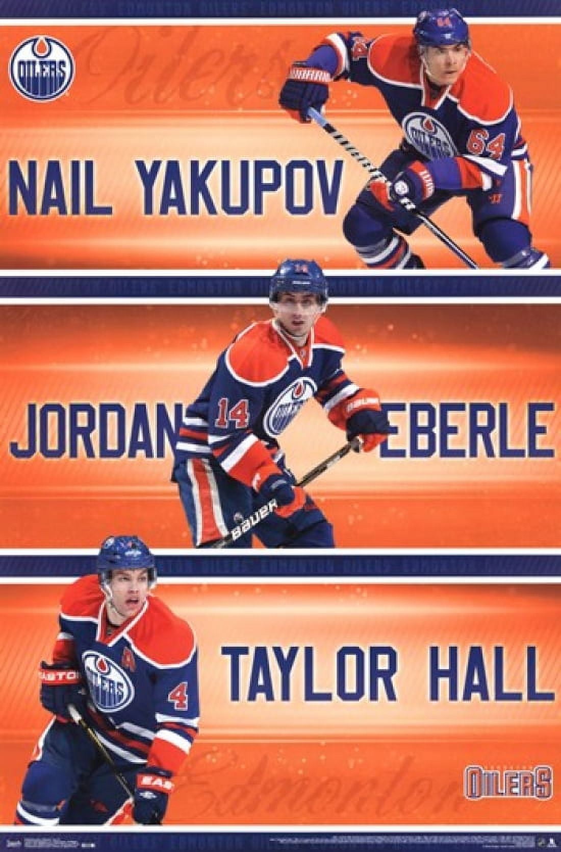 Edmonton Oilers - Trio 2013 Poster Print (24 x 36) - Walmart.com