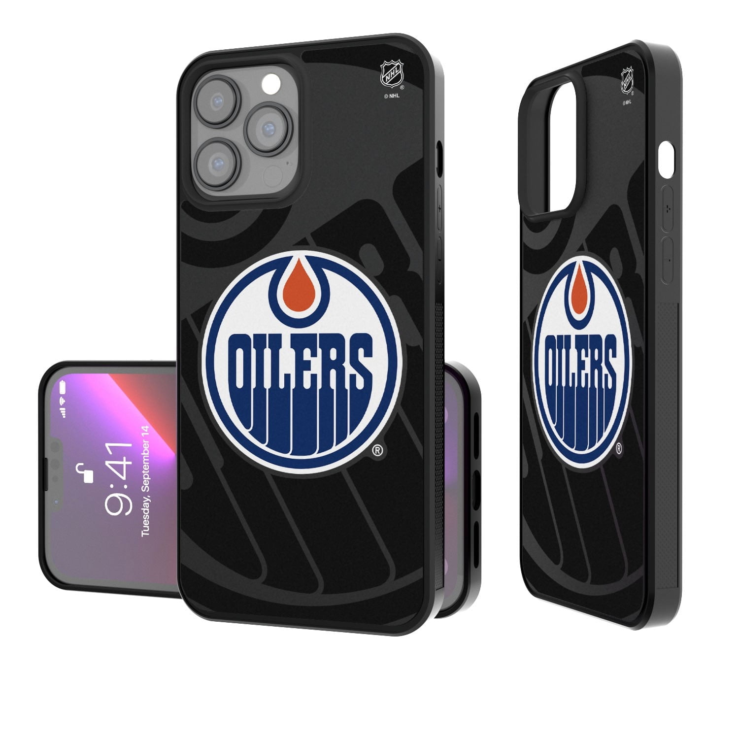 Edmonton Oilers iPhone Bump Ice Case - Walmart.com