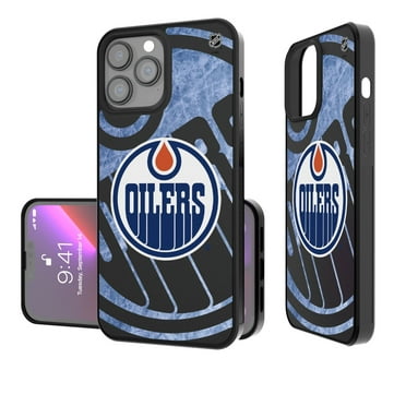 Edmonton Oilers Jersey Stripe Design on iPhone 4s/4 Thinshield Snap-On ...
