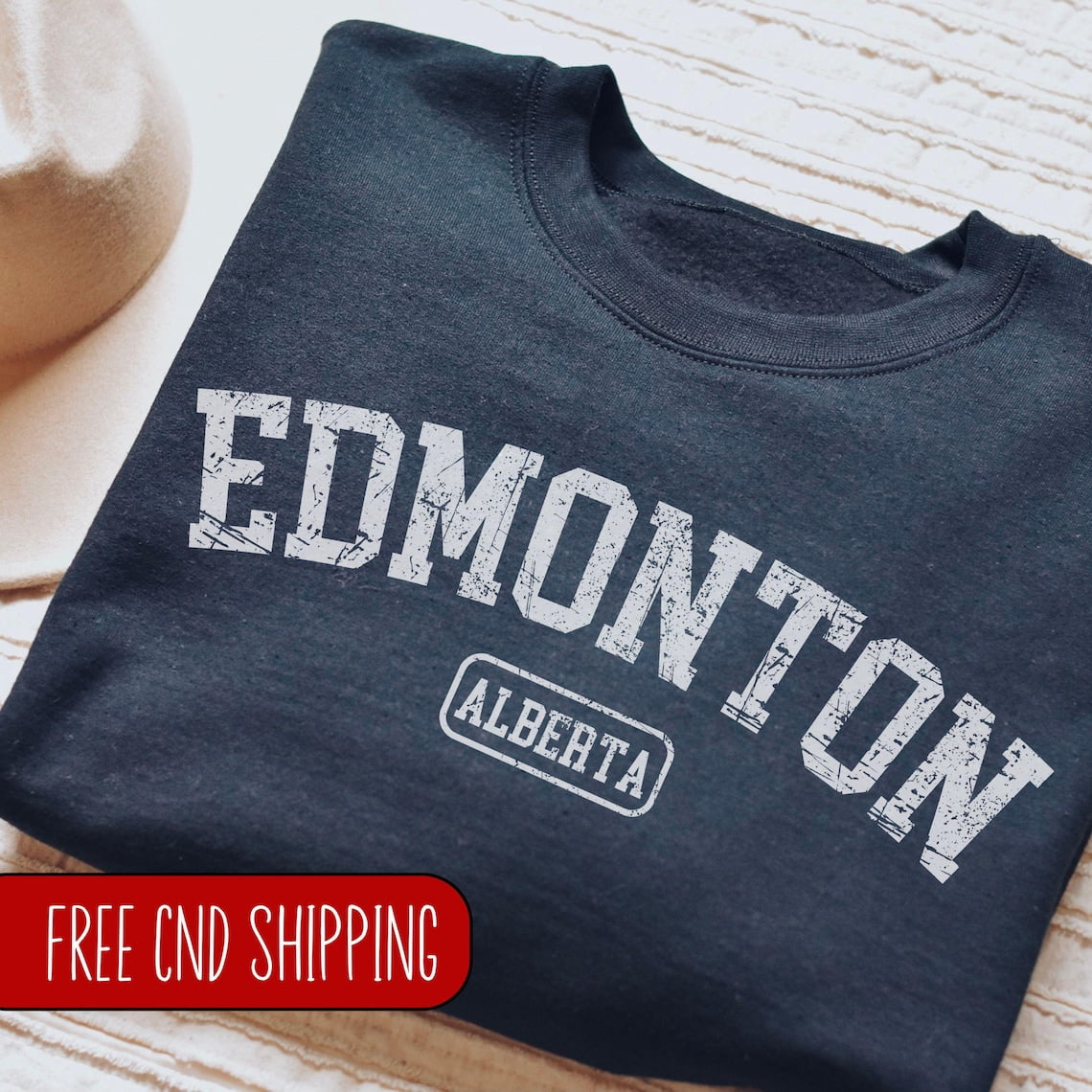 Edmonton Sweatshirt, Edmonton Sweater, Vintage Edmonton Shirt, Edmonton ...