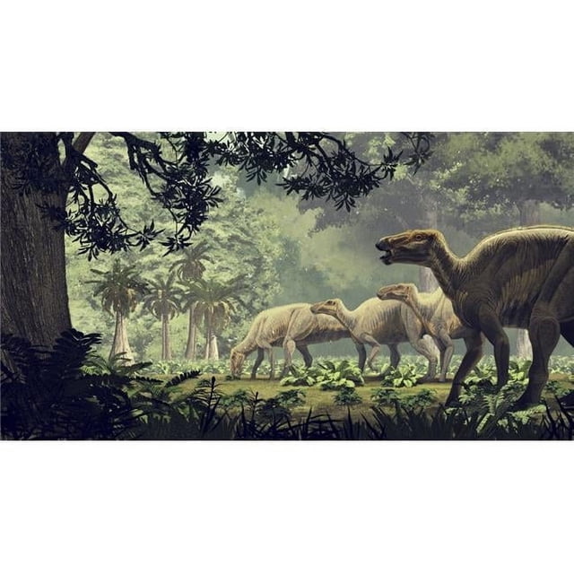 Edmontosaurus annectens a hadrosaurid from the Late Cretaceous period ...