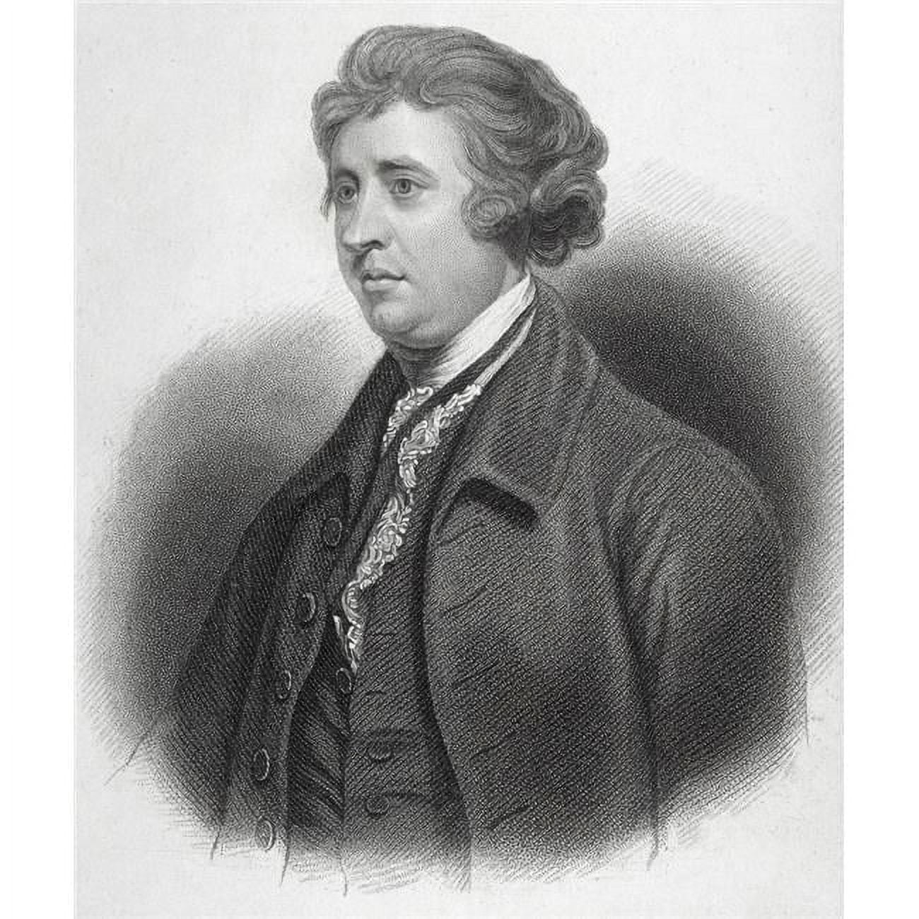 Edmund Burke 1729 to 1797 Anglo Irish Philosopher Author & Statesman ...