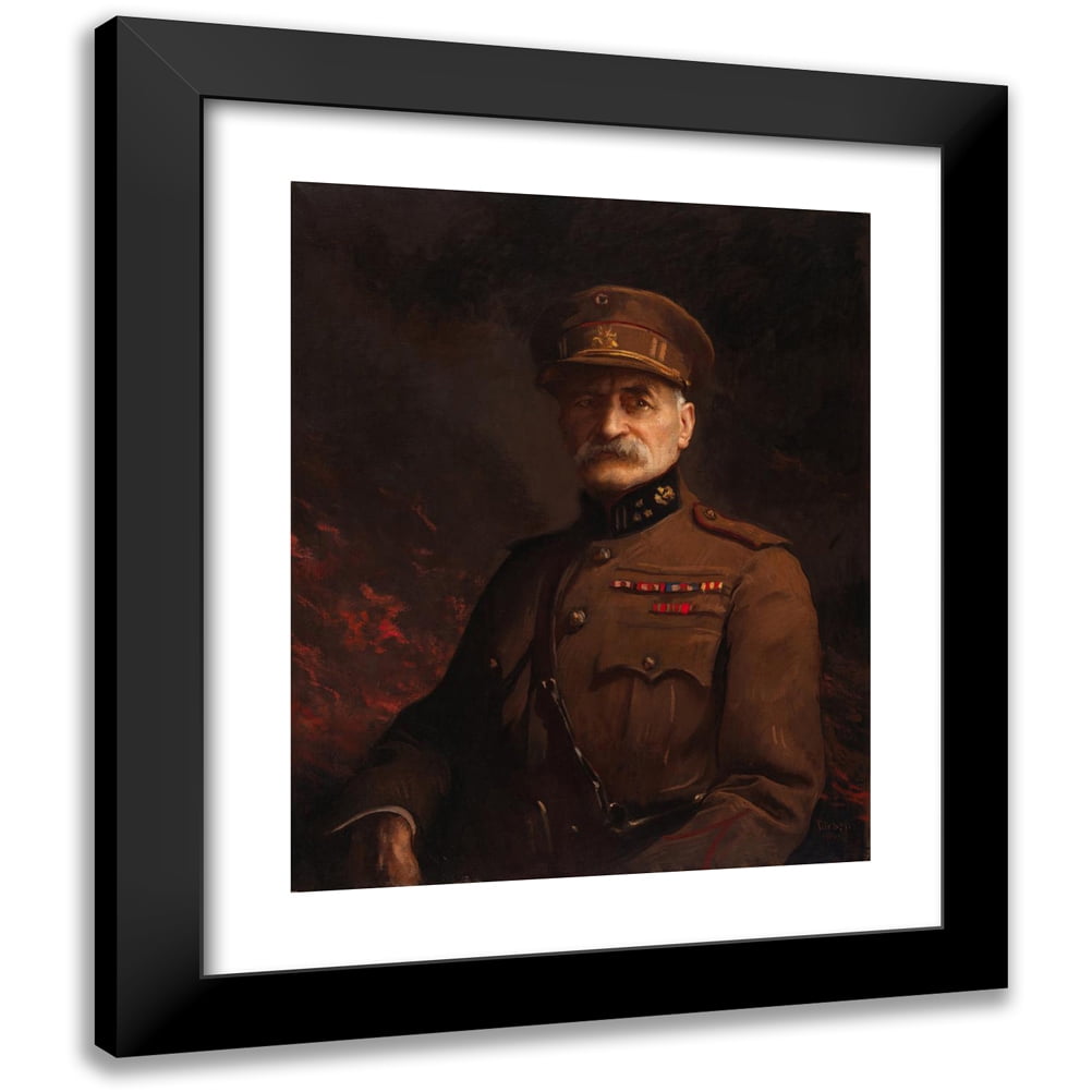 Edmund Charles Tarbell 15x18 Black Modern Framed Museum Art Print ...