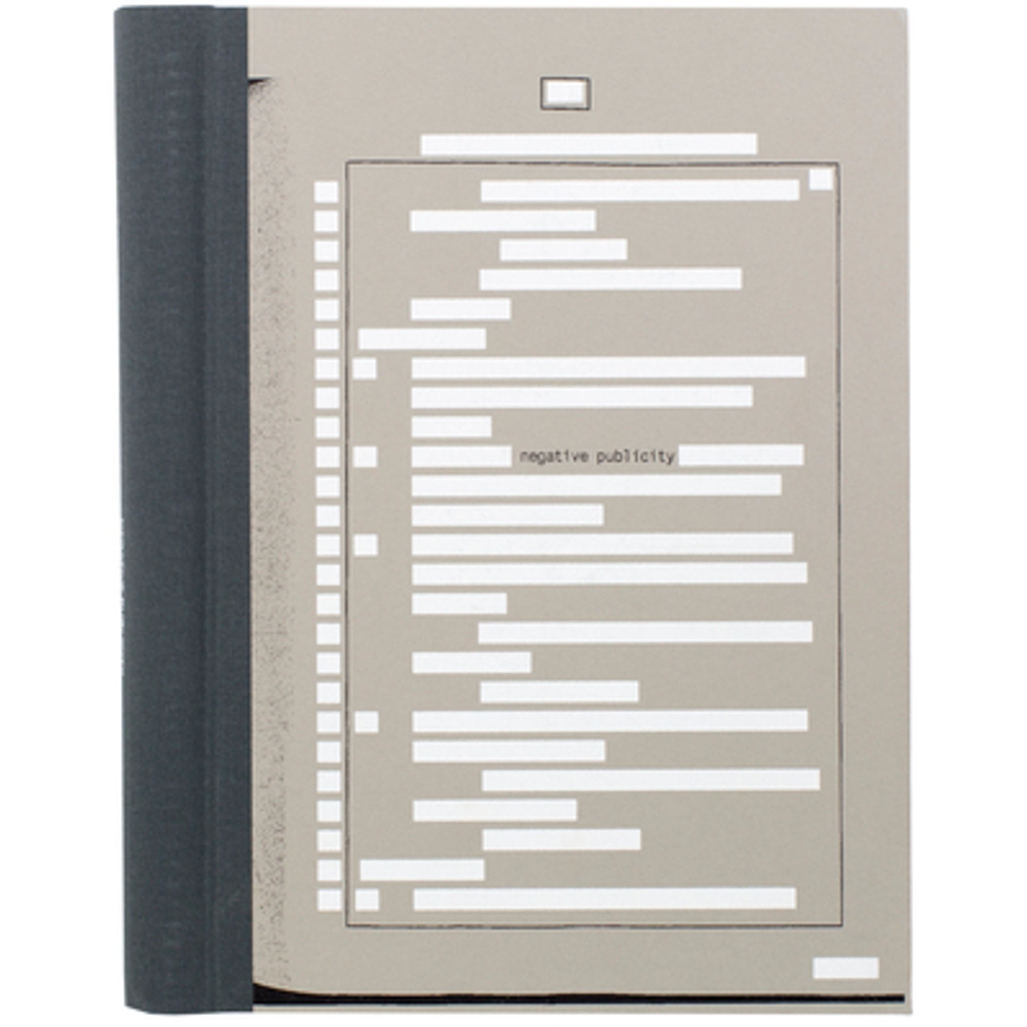 Edmund Clark and Crofton Black: Negative Publicity: Artefacts of ...