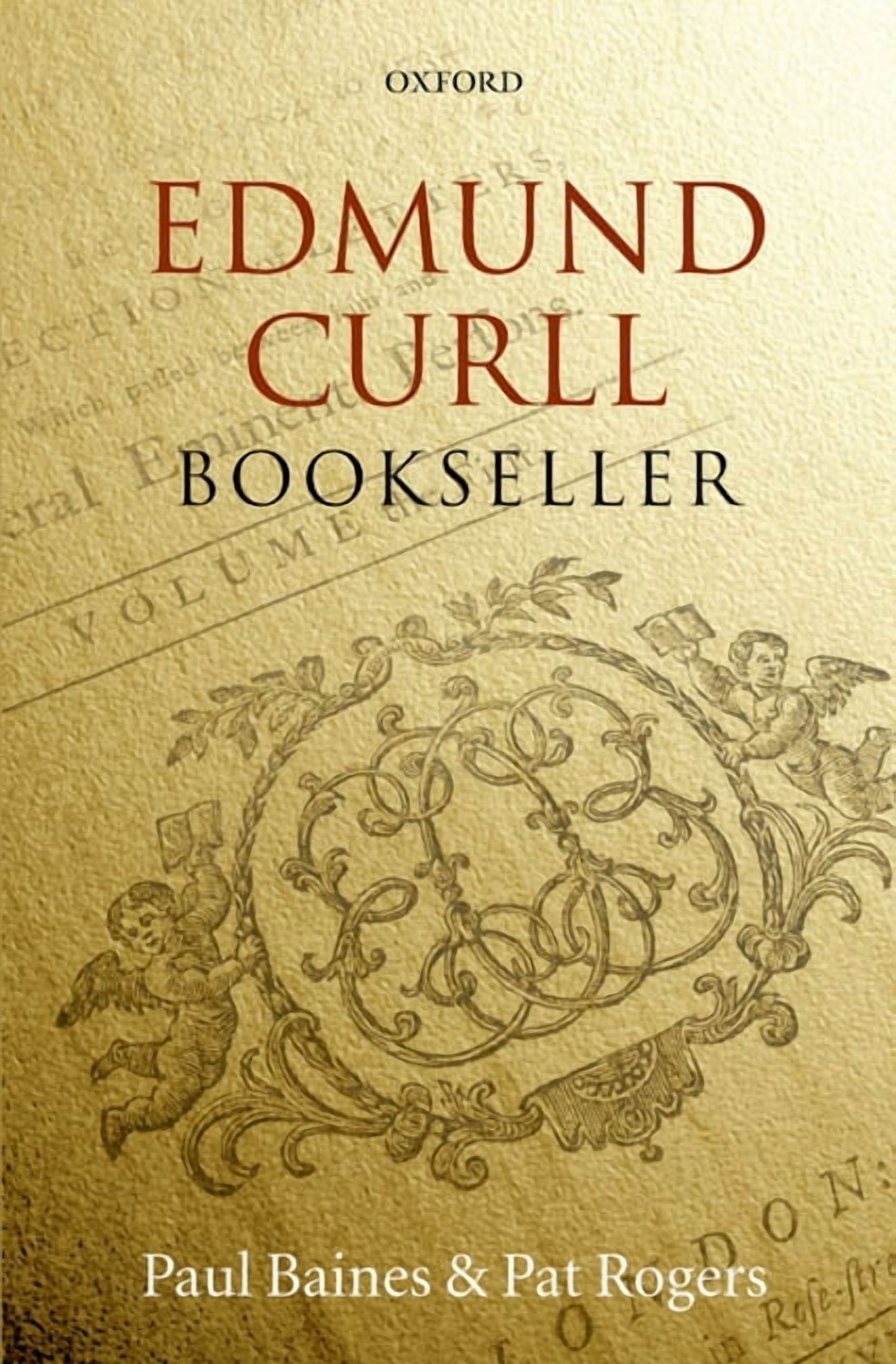 Edmund Curll, Bookseller, (Hardcover) - Walmart Business Supplies