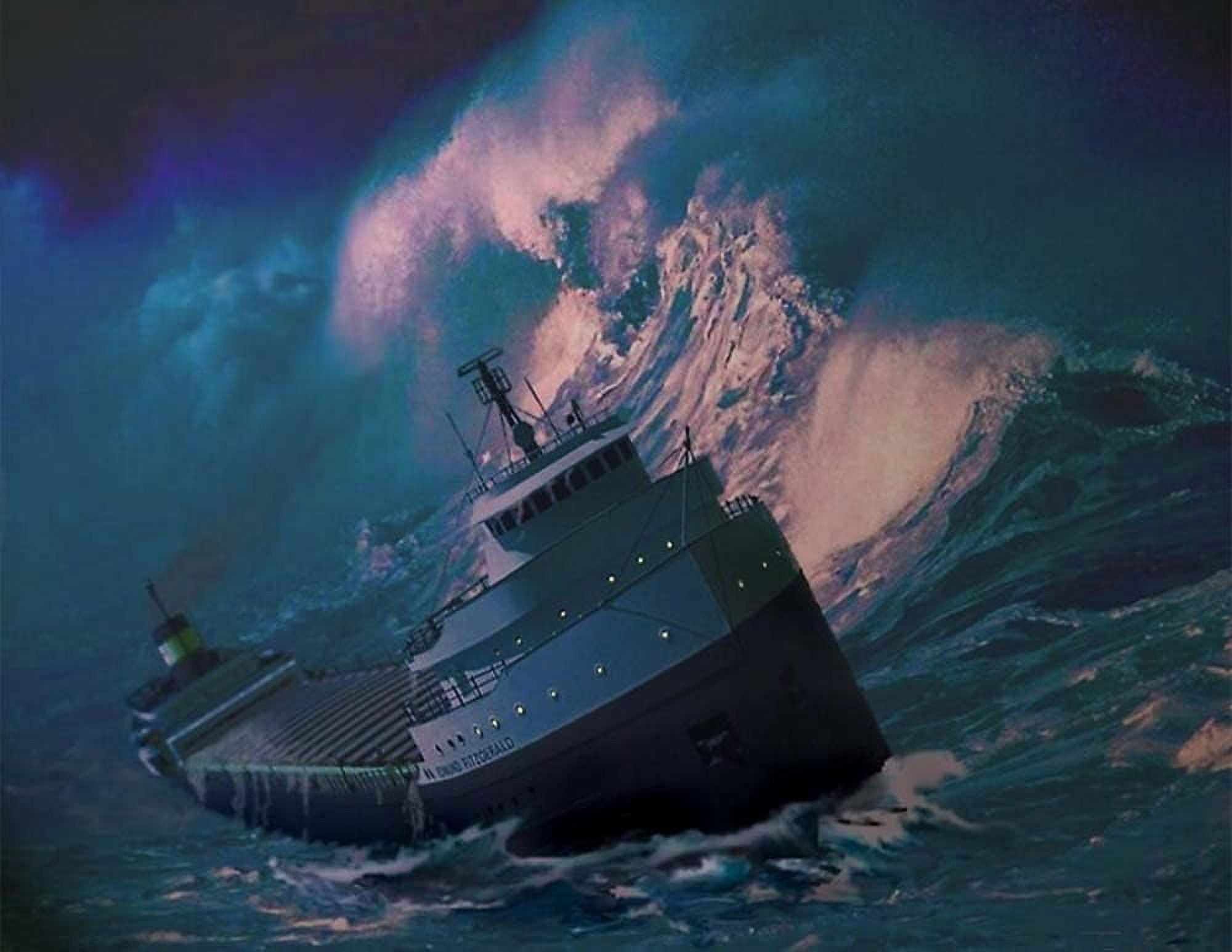 Edmund Fitzgerald Wood Jigsaw Puzzle,500 Piece Jigsaw Puzzle ...