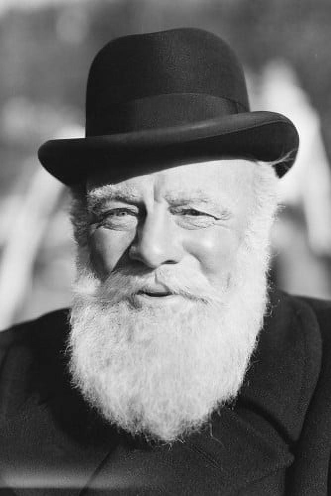 Edmund Gwenn Miracle on 34th Street 24x36 Poster as Kris Kringle ...