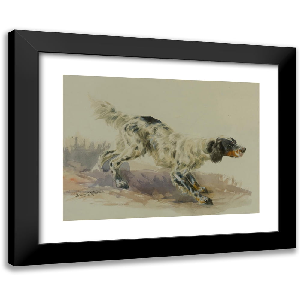 Edmund Henry Osthaus 14x11 Black Modern Framed Museum Art Print Titled ...