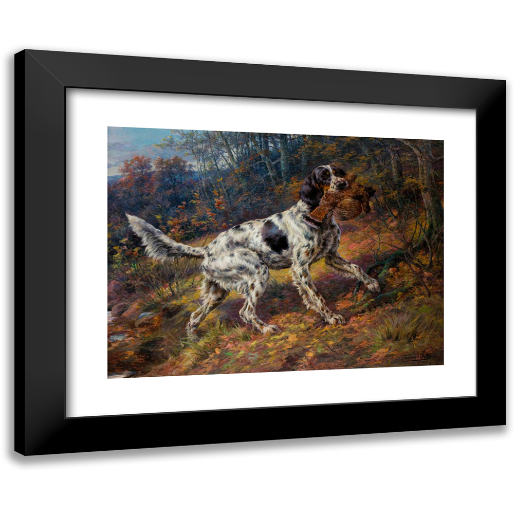 Edmund Henry Osthaus 14x11 Black Modern Framed Museum Art Print Titled ...