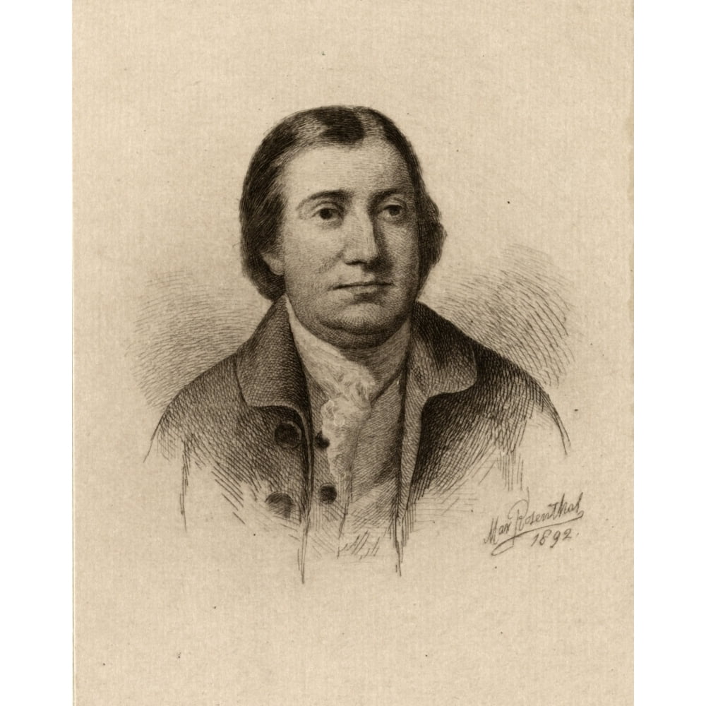 Edmund Jennings Randolph. Ca. 1780S History (24 x 36) - Walmart.com