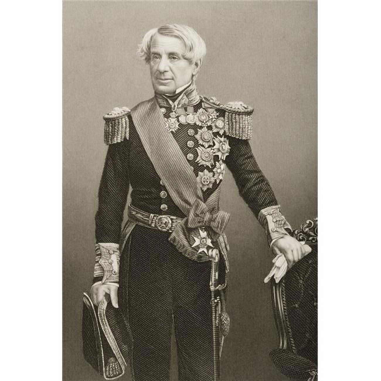 Edmund Lyons Baron Lyons Lord Admiral 1790-1858. British Admiral ...
