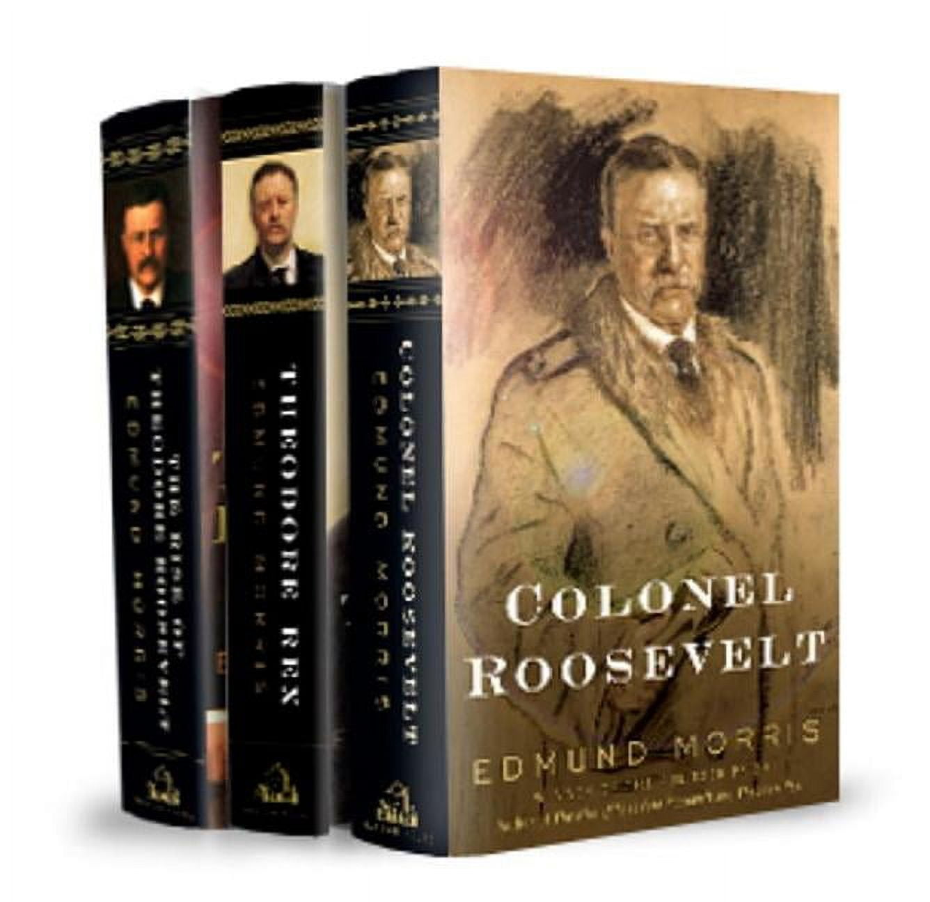 Edmund Morris's Theodore Roosevelt Trilogy: New York Government, Rise ...