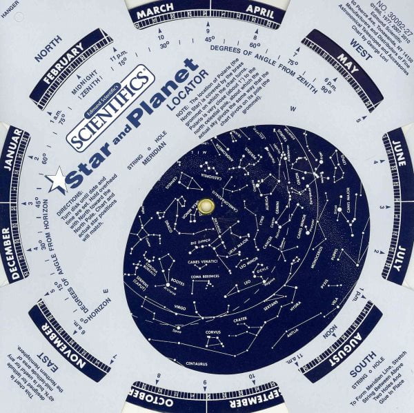 Edmund Scientific Star and Planet Locator - Walmart.com