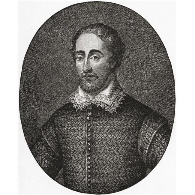 Edmund Spenser, C. 1552 to 1599 English Poet From The Book Short ...