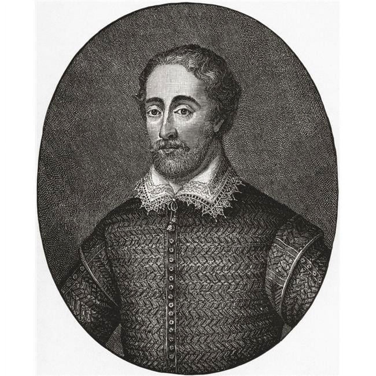 Edmund Spenser, C. 1552 to 1599 English Poet From The Book Short ...