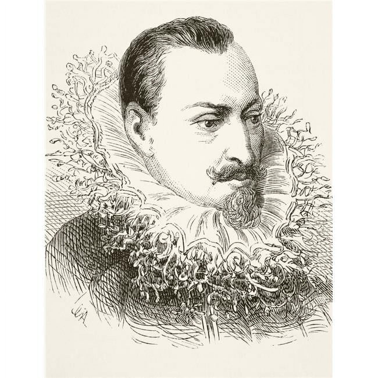 Edmund Spenser Circa 1552 To 1599 English Poet Laureate Author of The ...