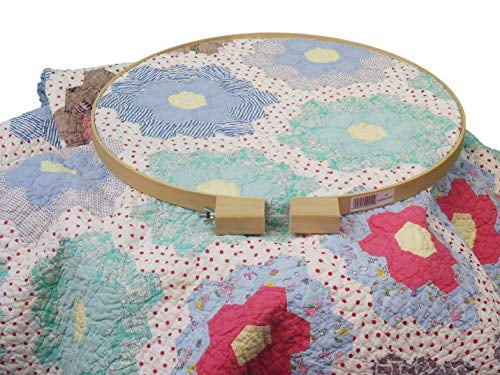 Frank A. Edmunds Wood Quilt Hoop-14" - Walmart.com